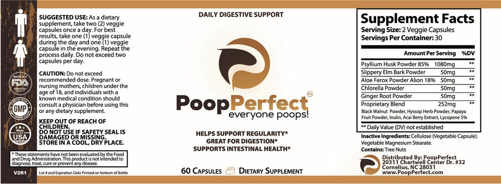 easy-to-swallow psyllium fiber capsules