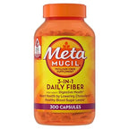 easy-to-swallow psyllium husk capsules