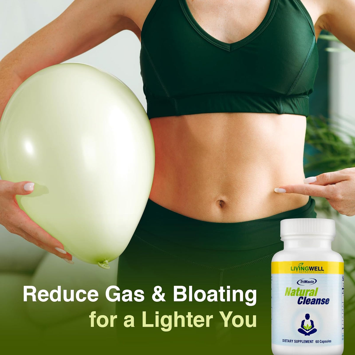 easy-to-swallow psyllium husk capsules