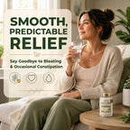 Easy-to-swallow Psyllium Husk capsules