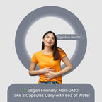 easy-to-swallow psyllium husk capsules