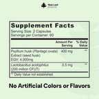 easy-to-swallow psyllium husk pills