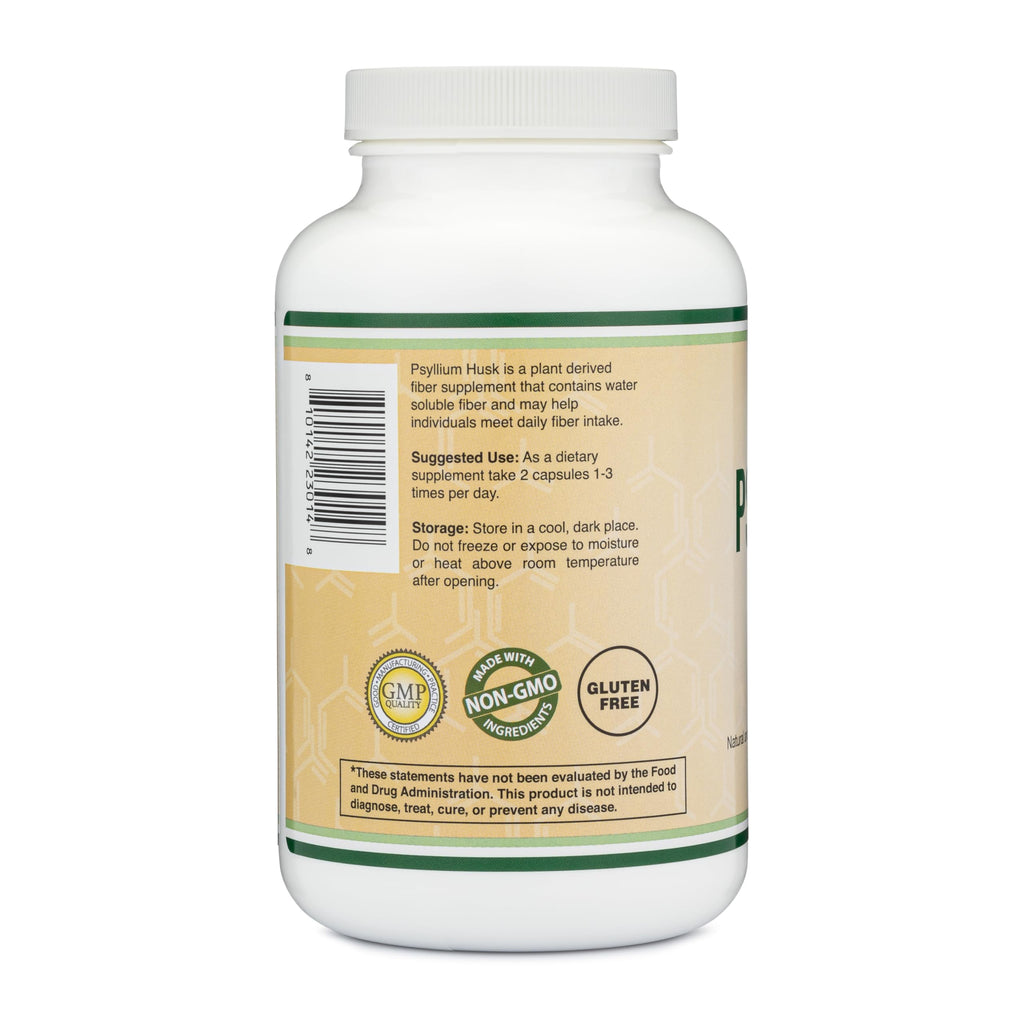 easy-to-swallow psyllium husk pills