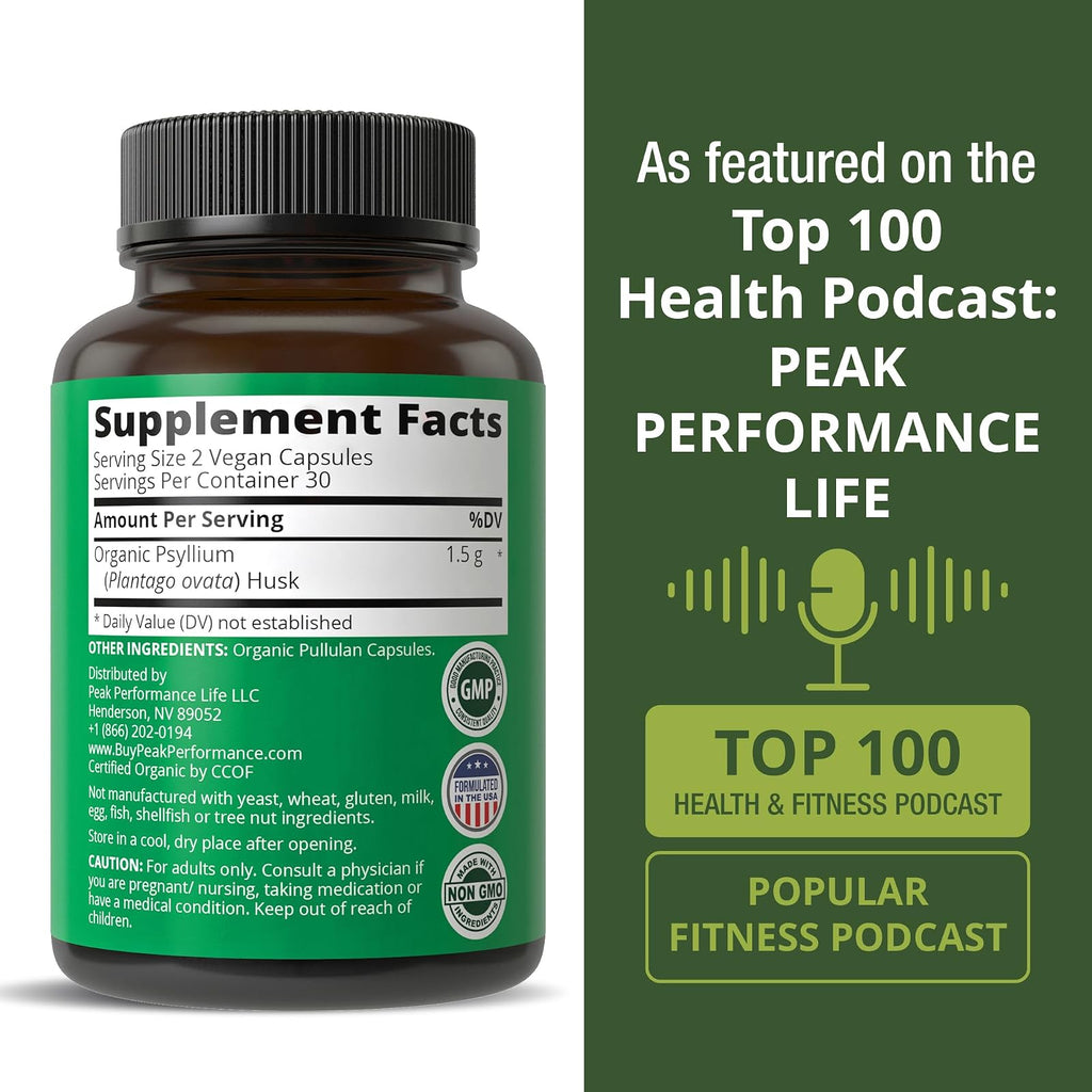 easy-to-swallow psyllium husk pills