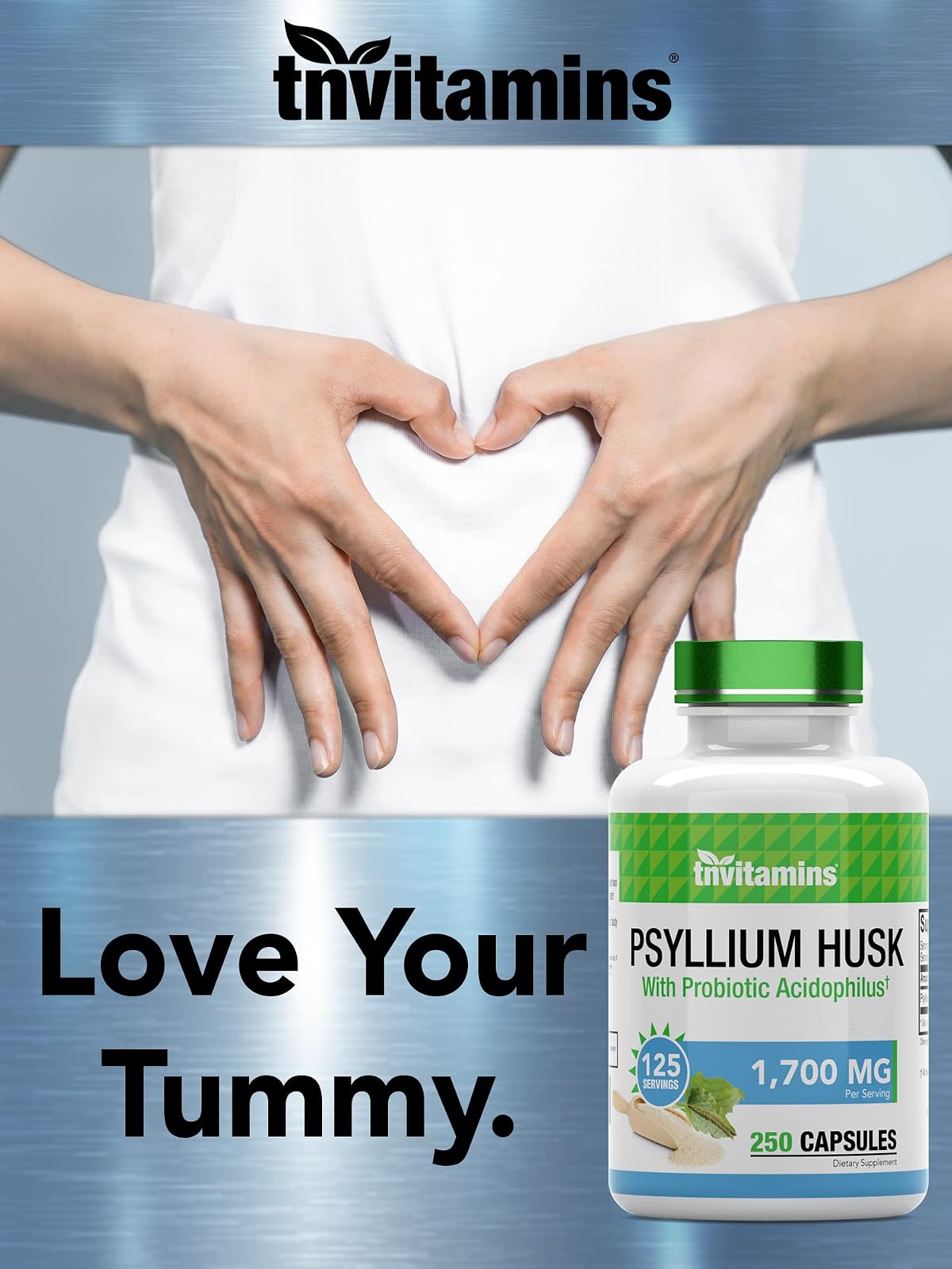 easy-to-swallow psyllium husk pills