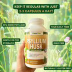 easy-to-swallow psyllium husk