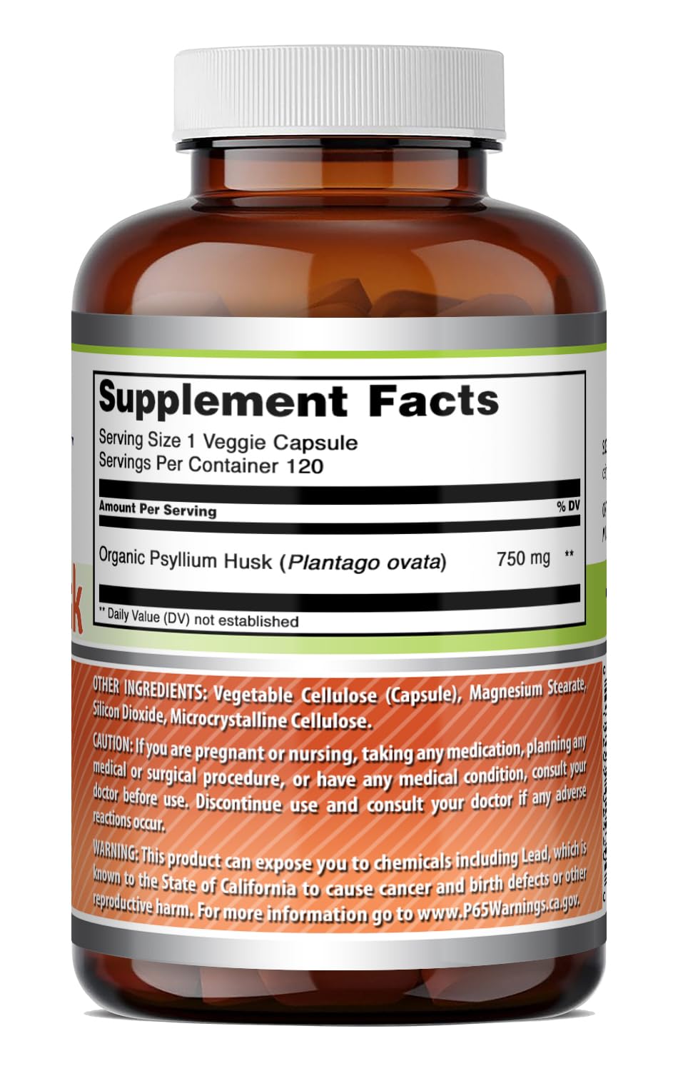 easy-to-swallow psyllium husk