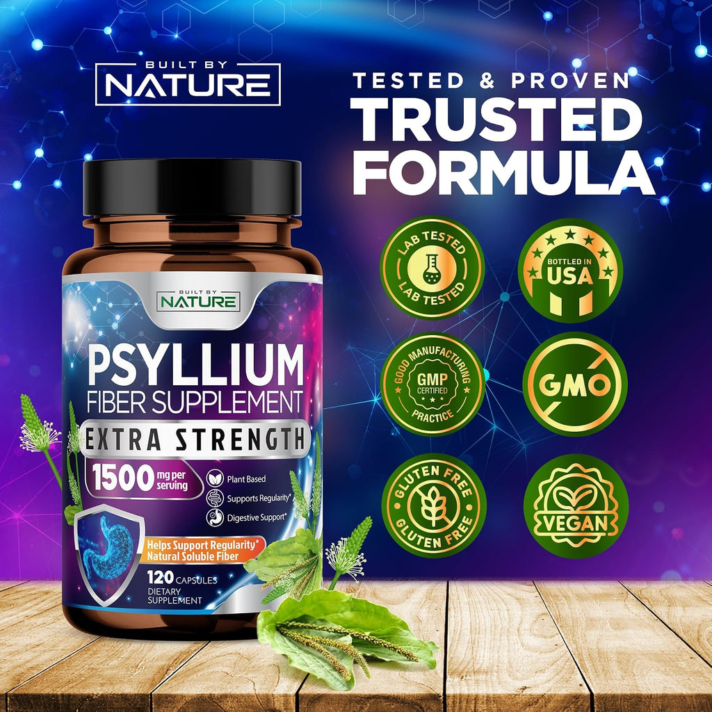 easy-to-swallow psyllium husk