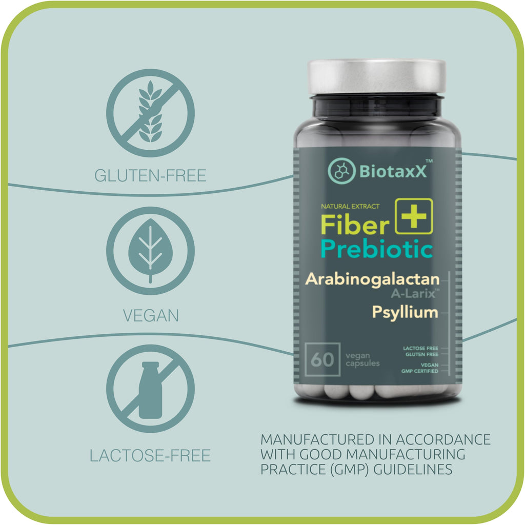 easy-to-swallow psyllium vegan capsules
