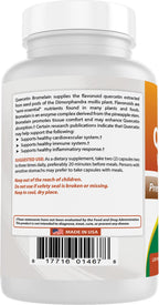 easy-to-swallow quercetin veggie capsules