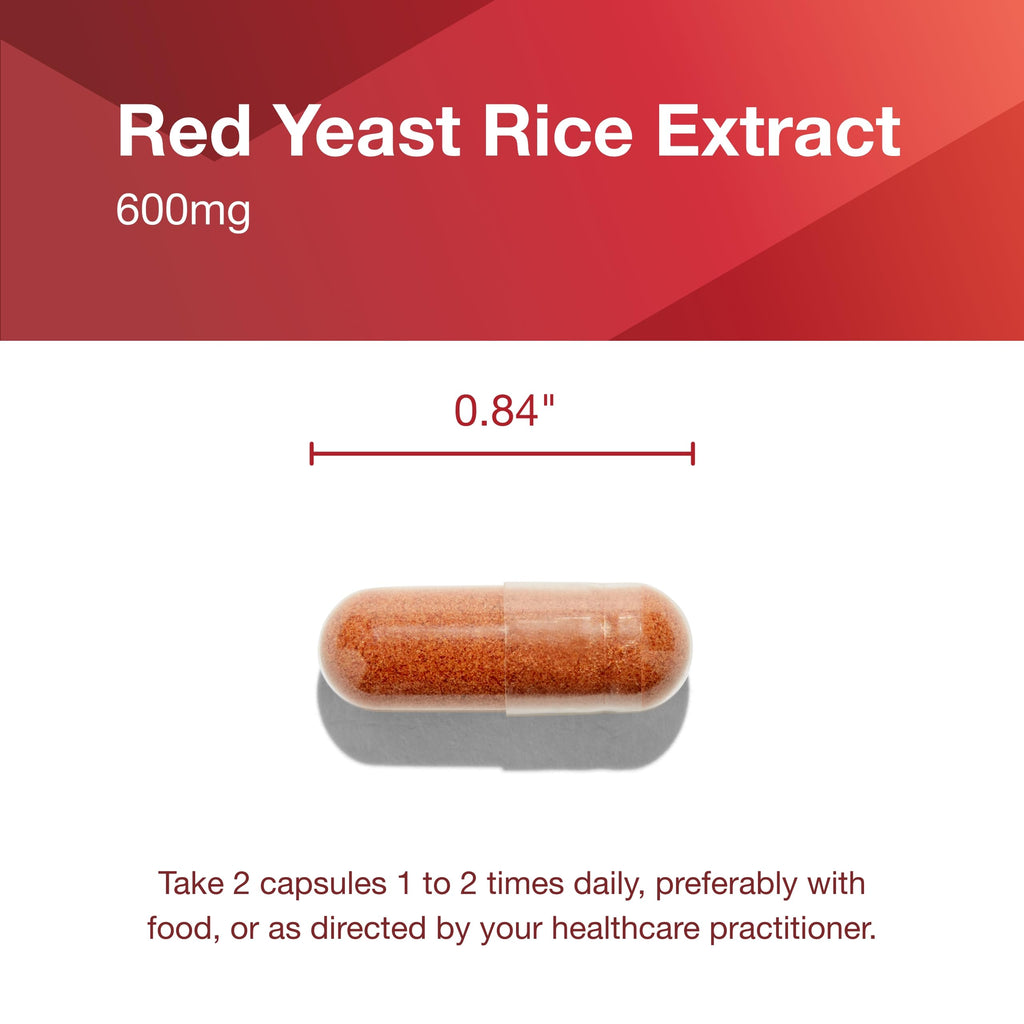 easy to swallow red yeast rice capsules