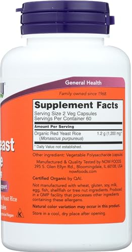 easy-to-swallow red yeast rice capsules