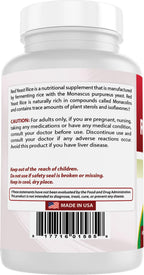 easy-to-swallow red yeast rice tablets