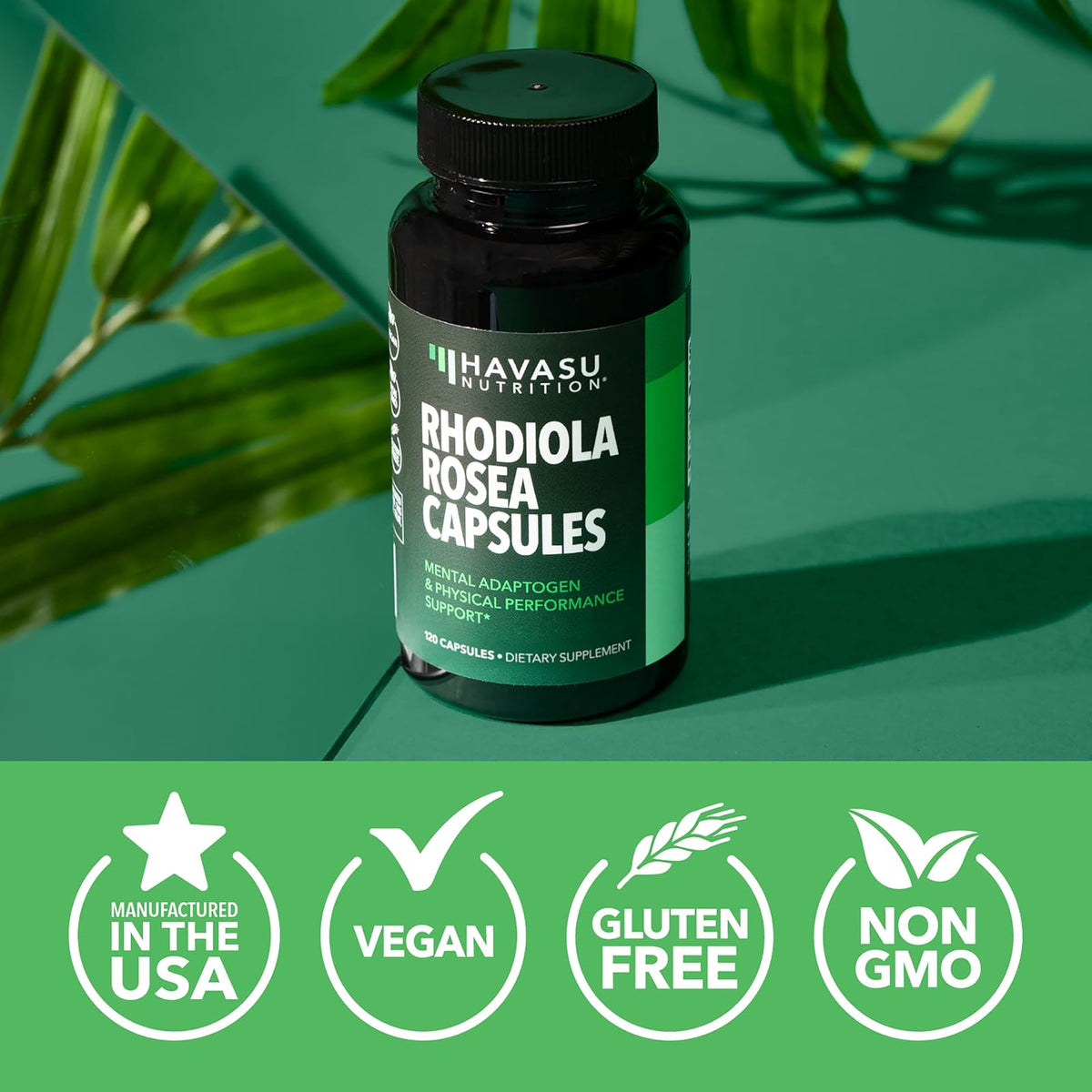 easy-to-swallow rhodiola capsules for convenience