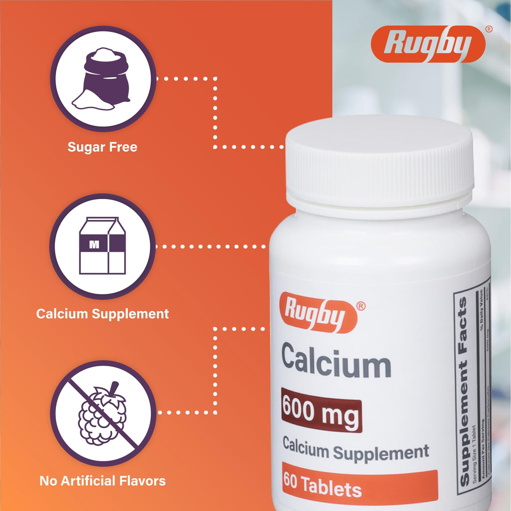 Easy-to-swallow Rugby calcium pills
