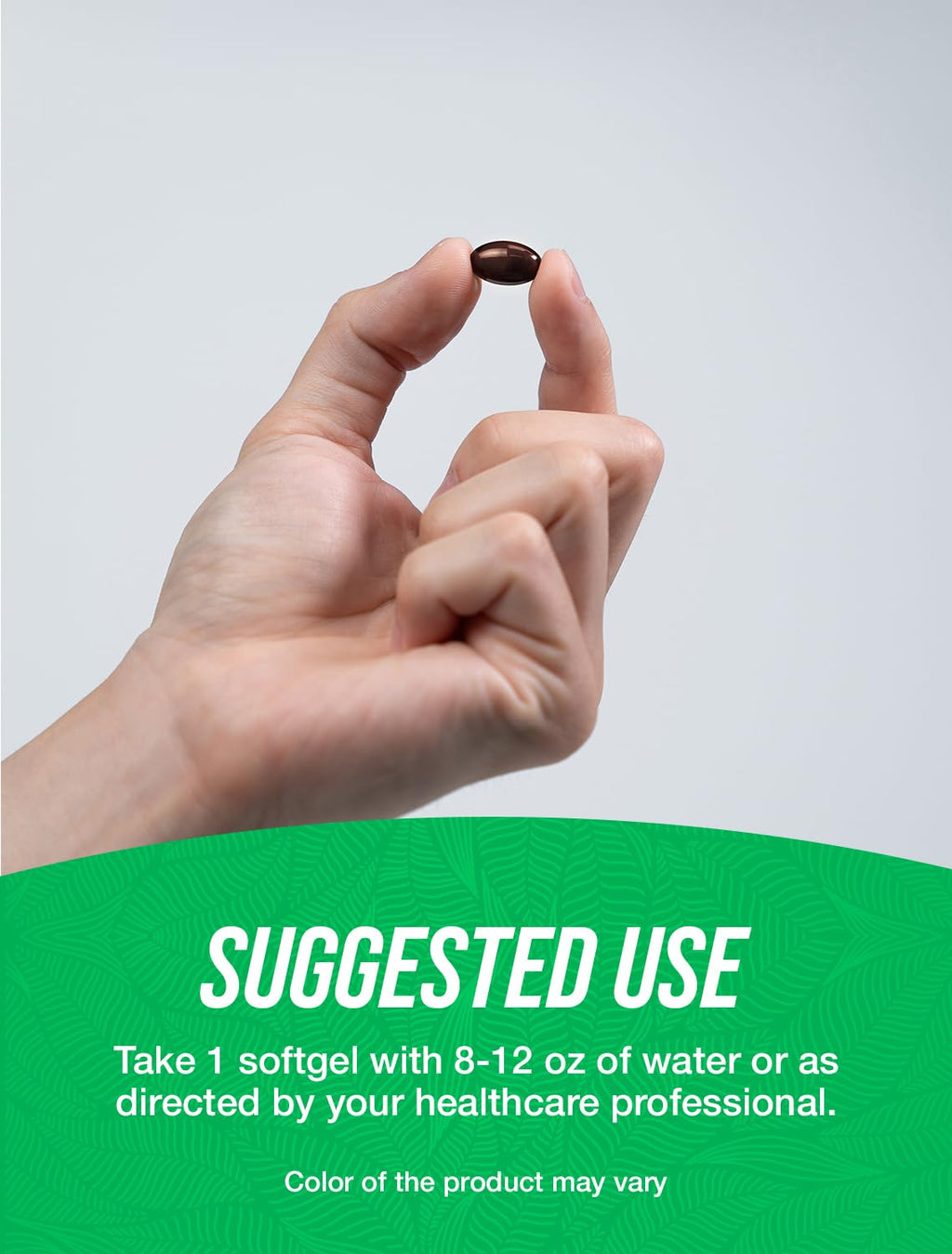easy-to-swallow saw palmetto capsules