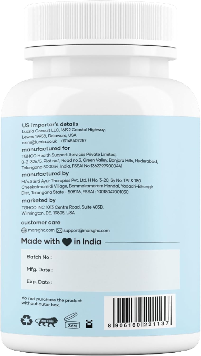 easy-to-swallow sea moss capsules