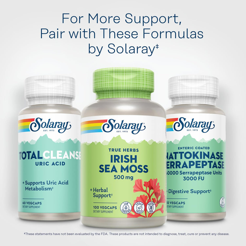 easy-to-swallow sea moss capsules