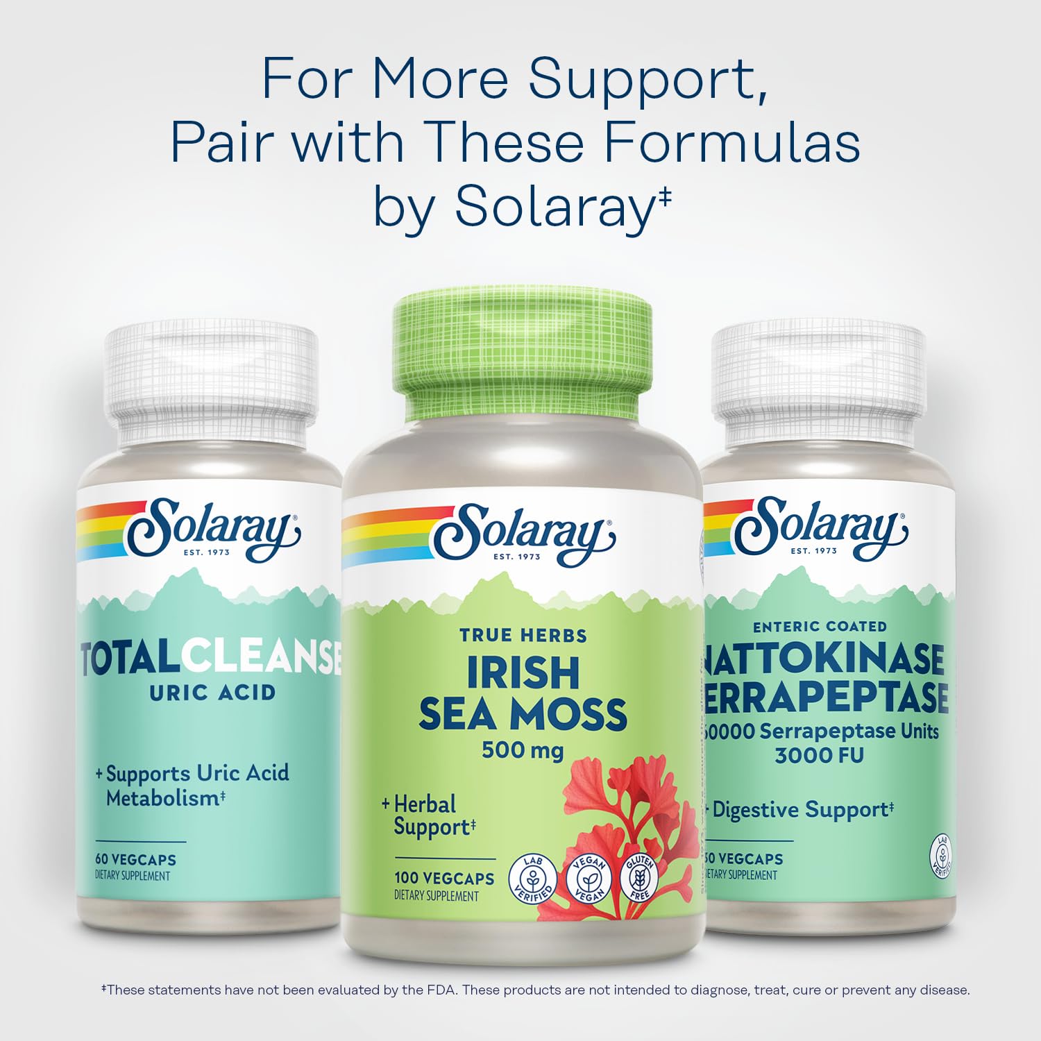 easy-to-swallow sea moss capsules