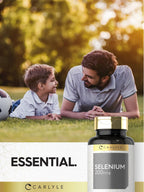easy to swallow selenium capsules