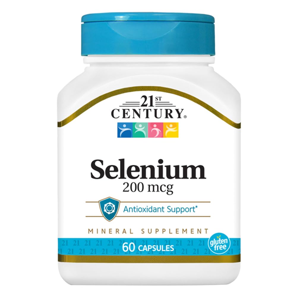 easy-to-swallow selenium capsules