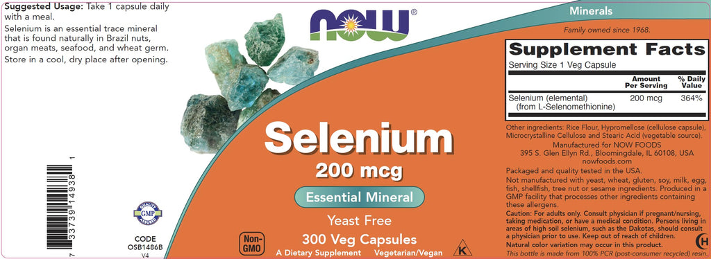 easy-to-swallow selenium capsules