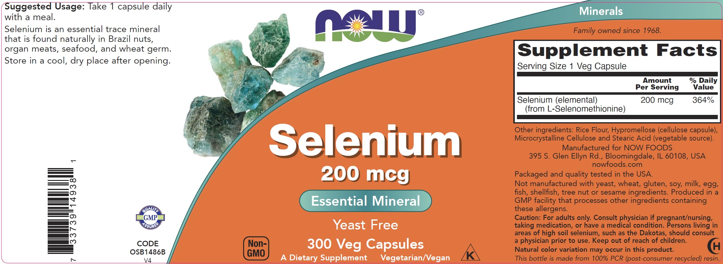 easy-to-swallow selenium capsules