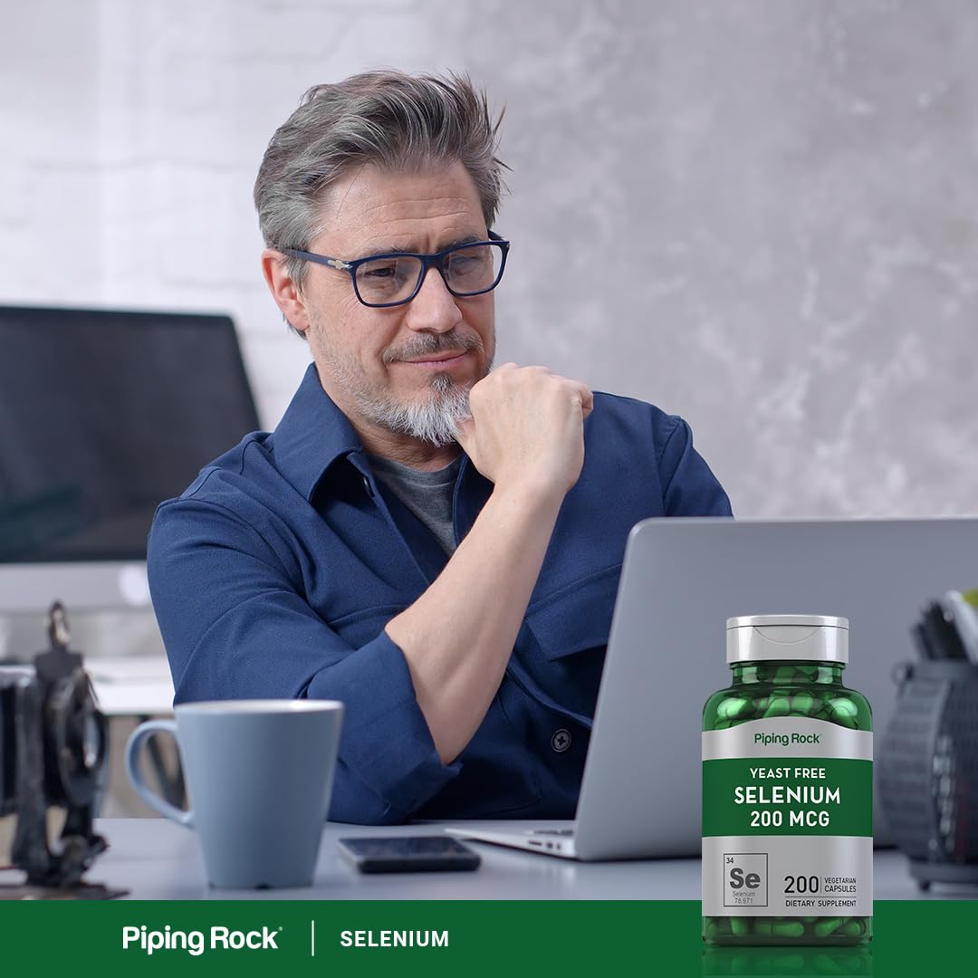 easy-to-swallow selenium capsules