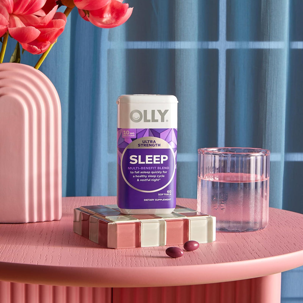 easy-to-swallow sleep softgels from OLLY