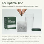 easy-to-swallow sleep support softgels