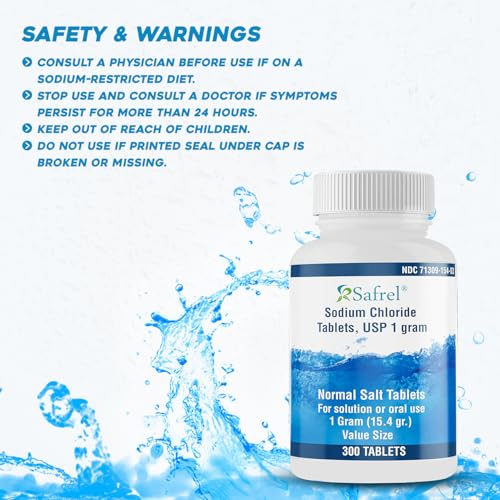 easy to swallow sodium tablets