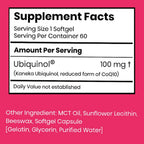 easy-to-swallow softgel capsules