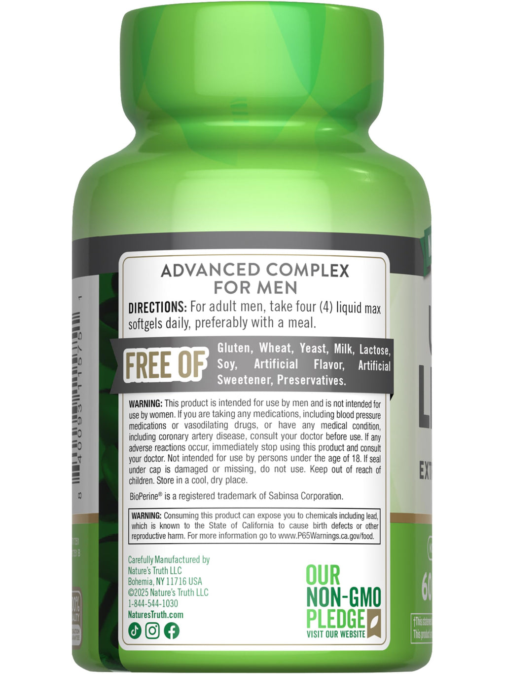 easy-to-swallow softgel capsules