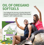 easy-to-swallow softgel format