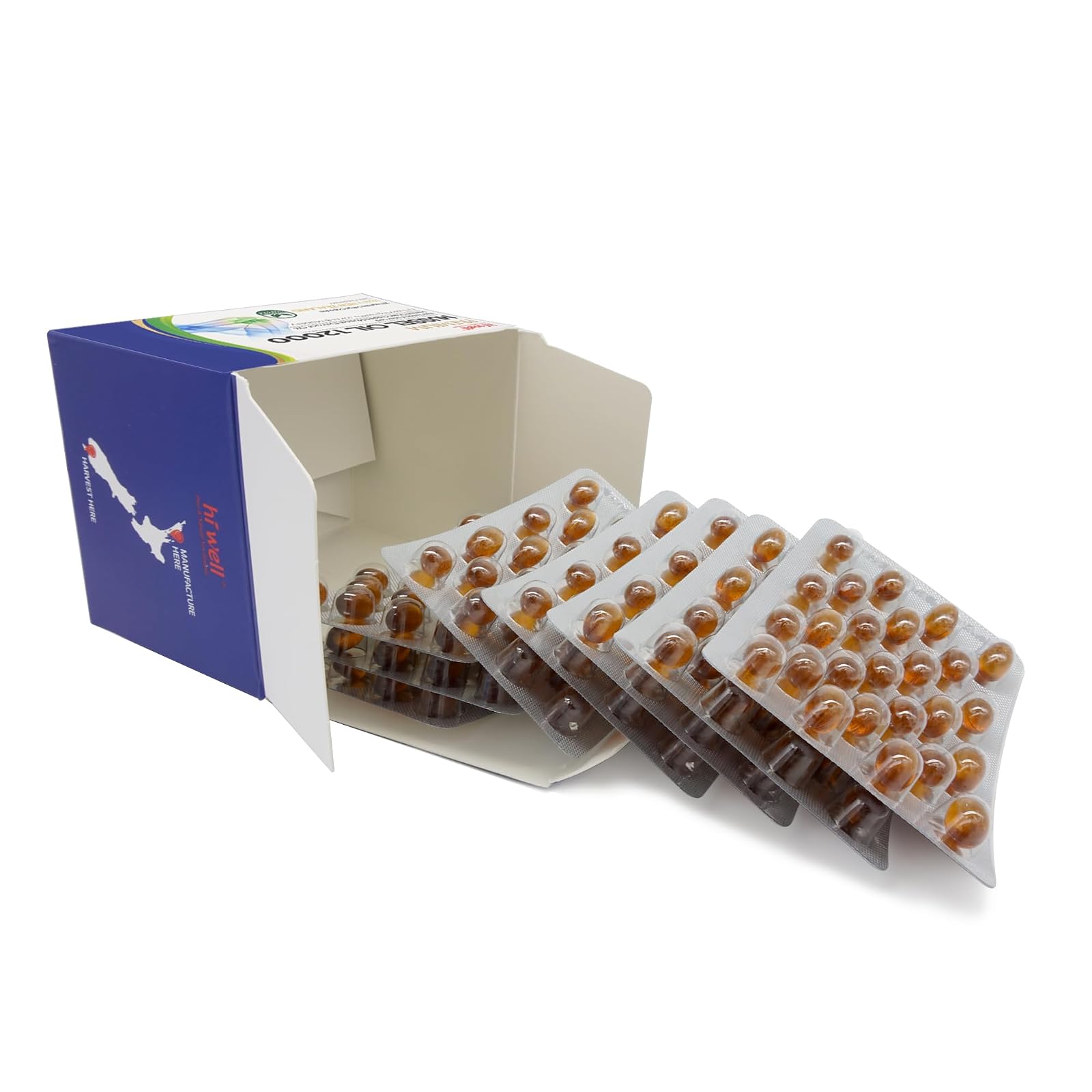 easy-to-swallow softgel vitamins