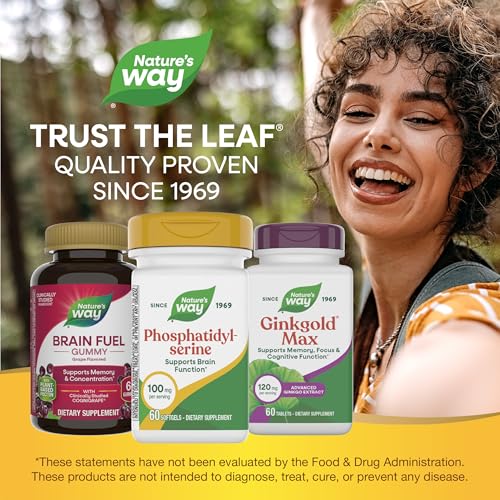 easy-to-swallow softgels for brain health