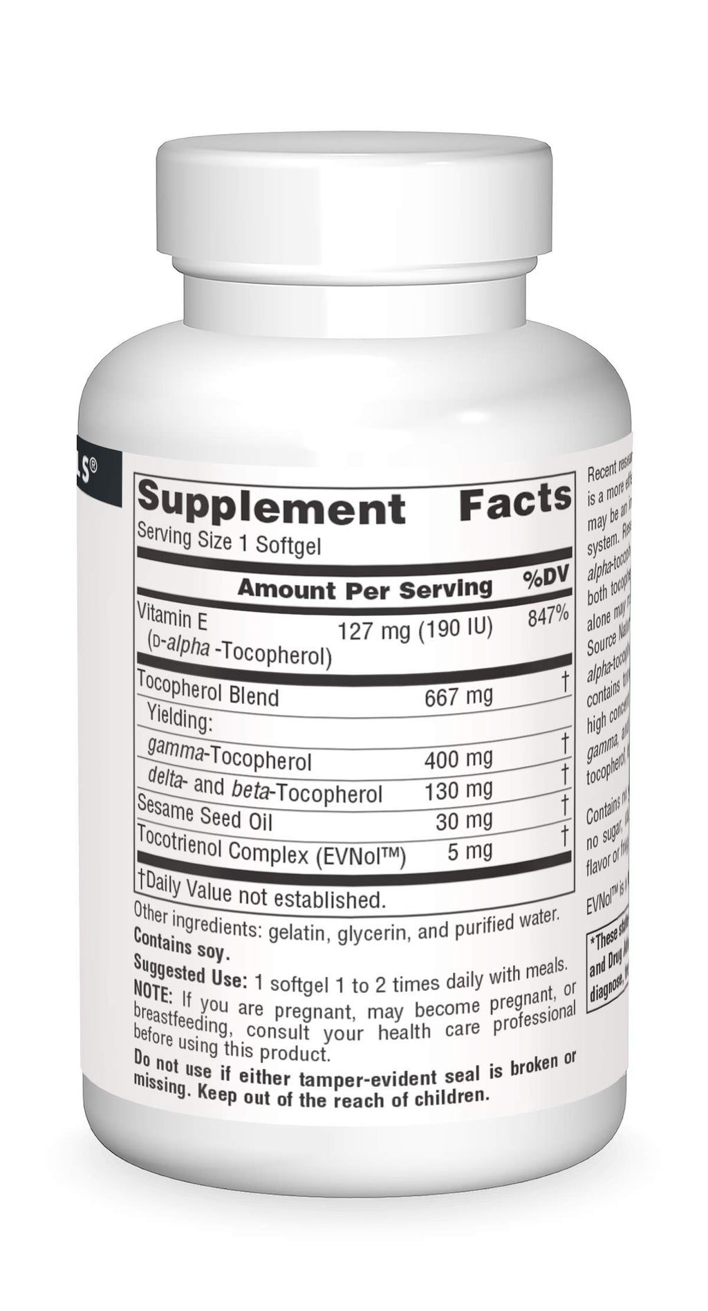easy-to-swallow softgels for convenience