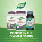 easy-to-swallow softgels for convenience