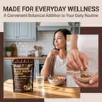 easy-to-swallow softgels for convenience