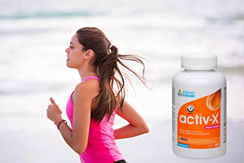 easy-to-swallow softgels for convenience