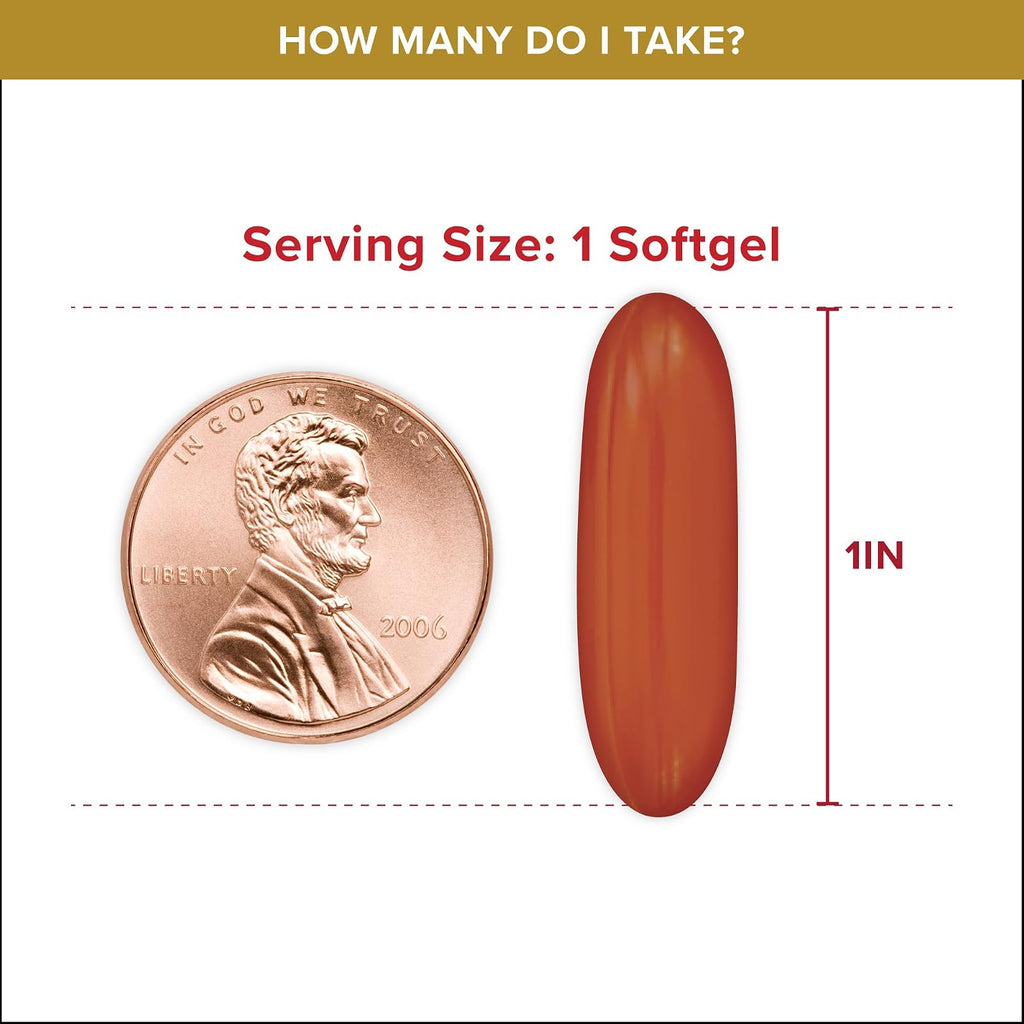 easy-to-swallow softgels for coq10