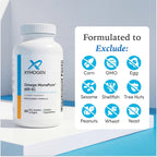 easy-to-swallow softgels for daily use