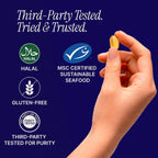 easy to swallow softgels for daily use
