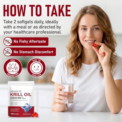 Easy-to-swallow softgels for daily use
