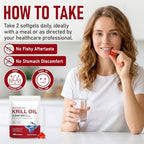 Easy-to-swallow softgels for daily use