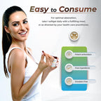 Easy-to-swallow softgels for daily use