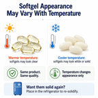 easy-to-swallow softgels for daily use