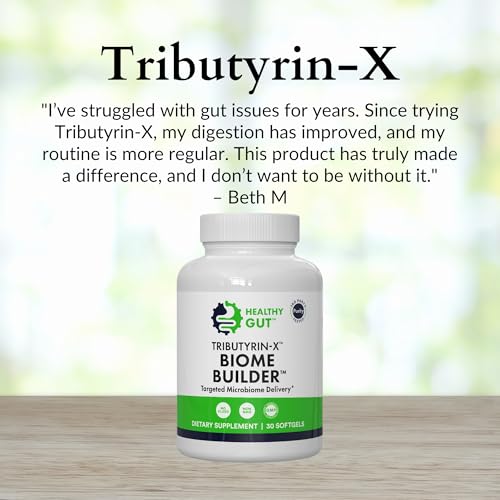 easy-to-swallow softgels for gut wellness