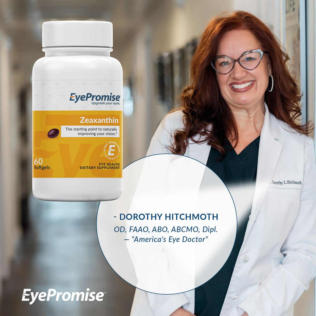easy-to-swallow softgels for vision