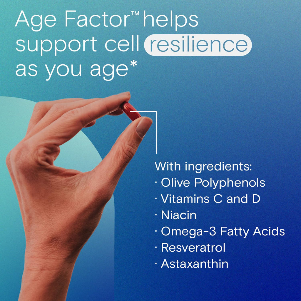 easy-to-swallow softgels for wellness